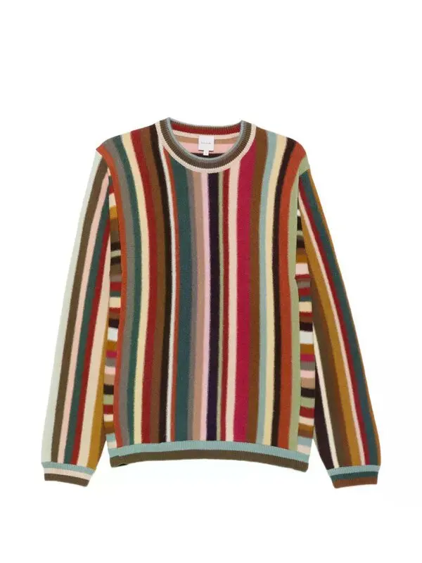 Paul Smith Stripe-knit Sweater