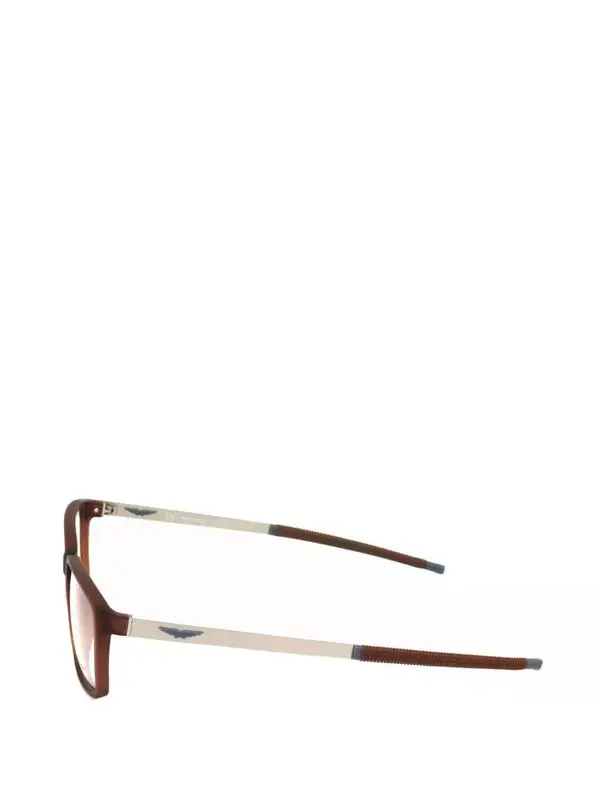 POLICE Rectangle-frame Glasses