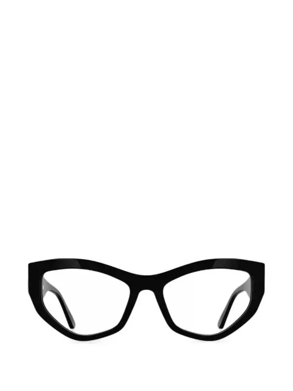 Karl Lagerfeld Logo-plaque Cat-eye Glasses