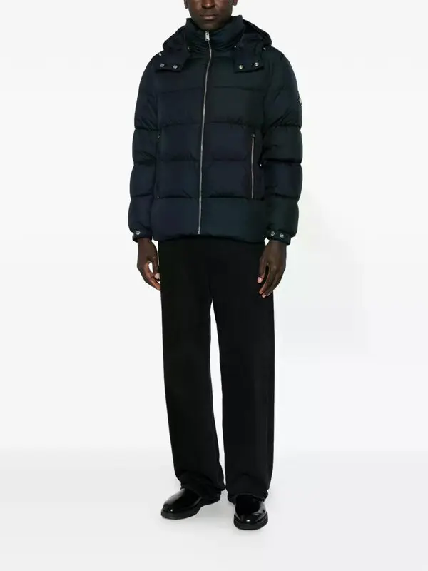 BOSS H-colter Hooded Quilted Jacket