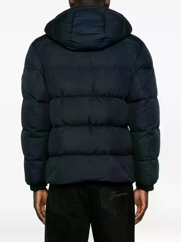 BOSS H-colter Hooded Quilted Jacket