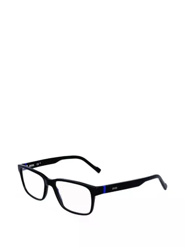 ZEISS Rectangle-frame Glasses - Black