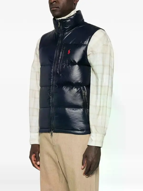 Polo Ralph Lauren Quilted Padded Gilet - Blue