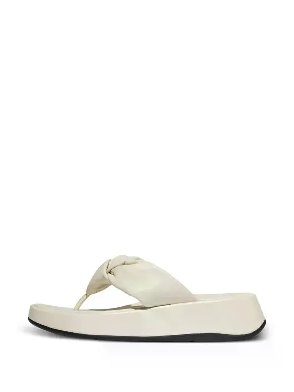 Fitflop F-mode Knot-detail Platform-sole Sandals