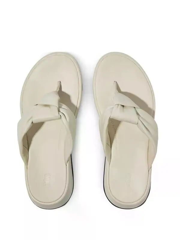 Fitflop F-mode Knot-detail Platform-sole Sandals