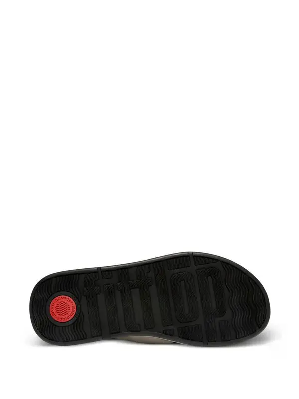 Fitflop F-mode Knot-detail Platform-sole Sandals