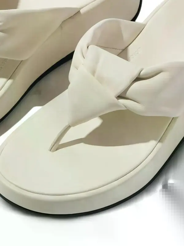 Fitflop F-mode Knot-detail Platform-sole Sandals