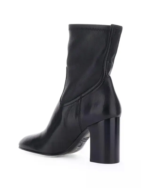 STUART WEITZMAN Leather Ankle Boots