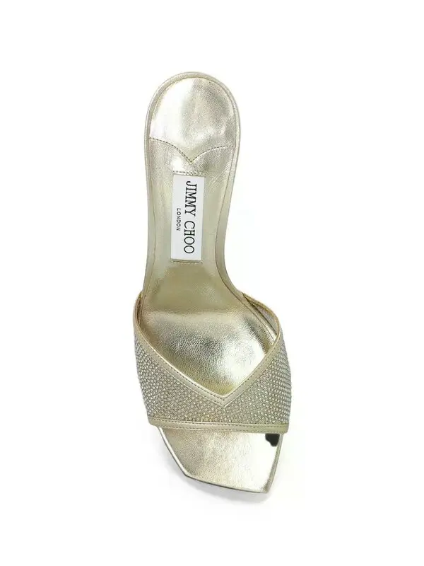 JIMMY CHOO Skye Crystal-embellished Sandals