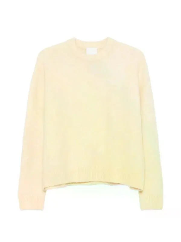 A.p.c. Crew-neck Sweater - Yellow
