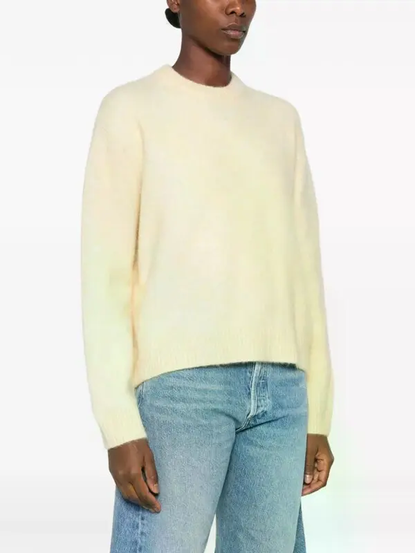 A.p.c. Crew-neck Sweater - Yellow