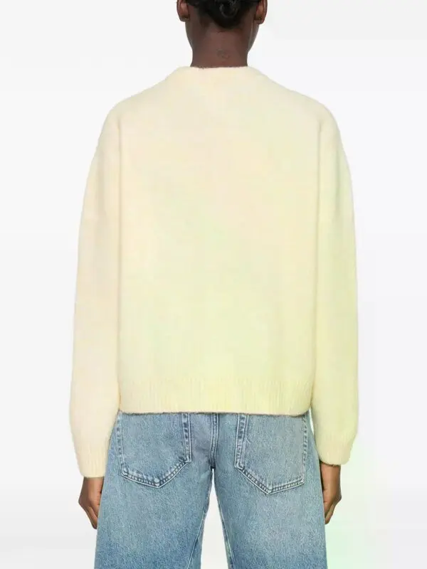 A.p.c. Crew-neck Sweater - Yellow