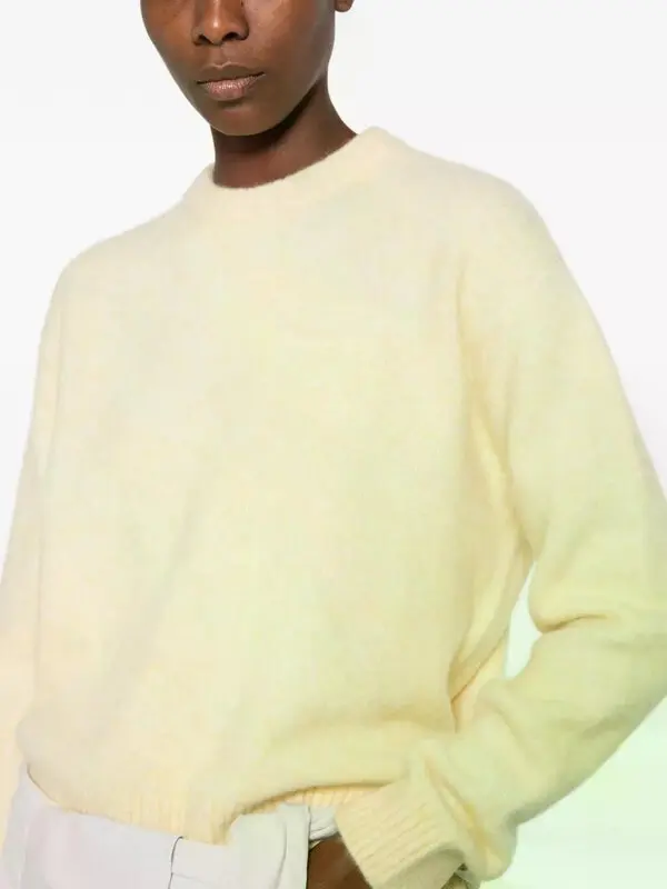 A.p.c. Crew-neck Sweater - Yellow