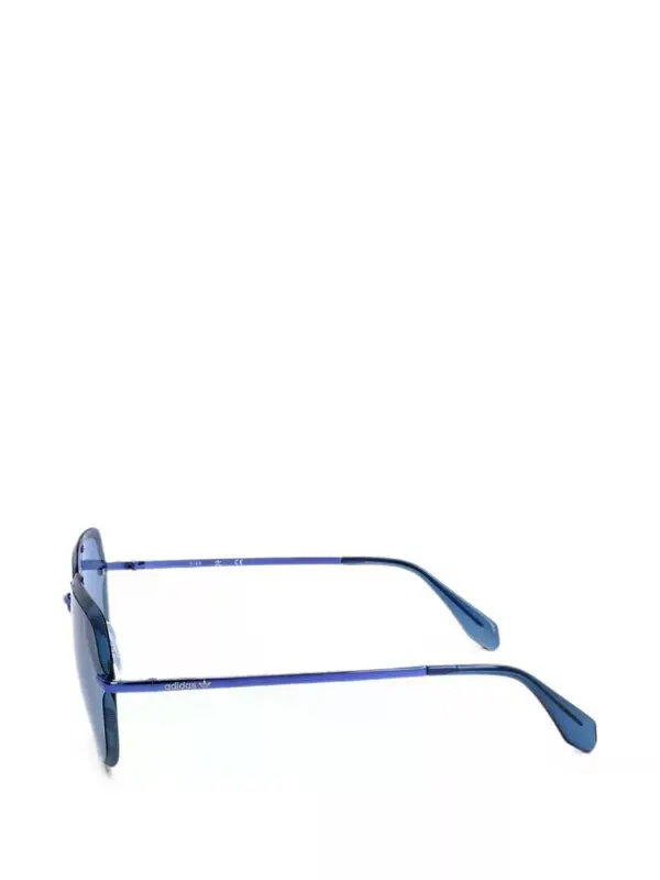 Adidas Pilot-frame Rimless Sunglasses