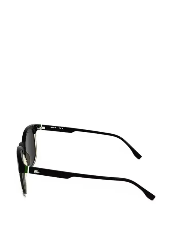 Lacoste Geometric-frame Sunglasses