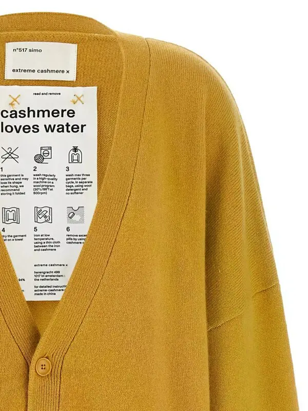 Extreme Cashmere N°517 Simo V-neck Cardigan