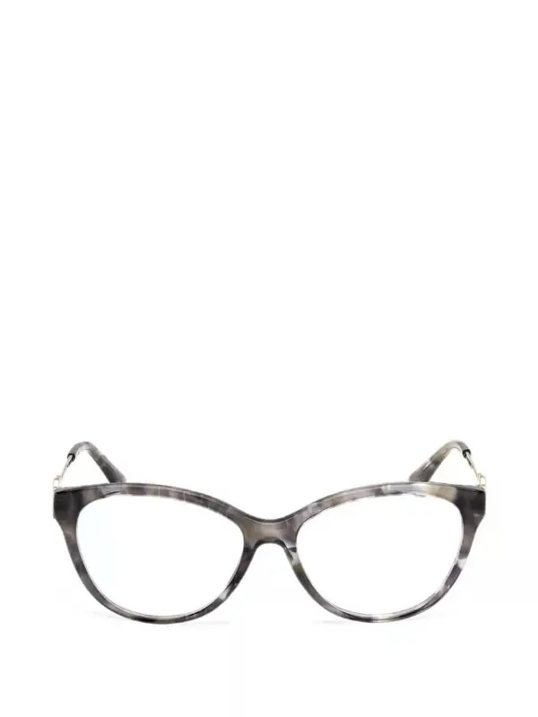 Guess Cat-eye Logo-plaque Glasses