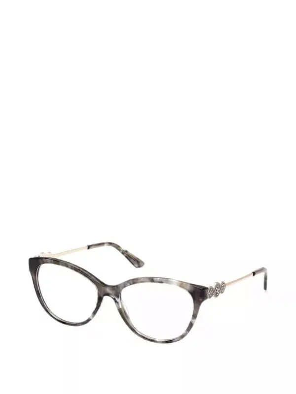 Guess Cat-eye Logo-plaque Glasses