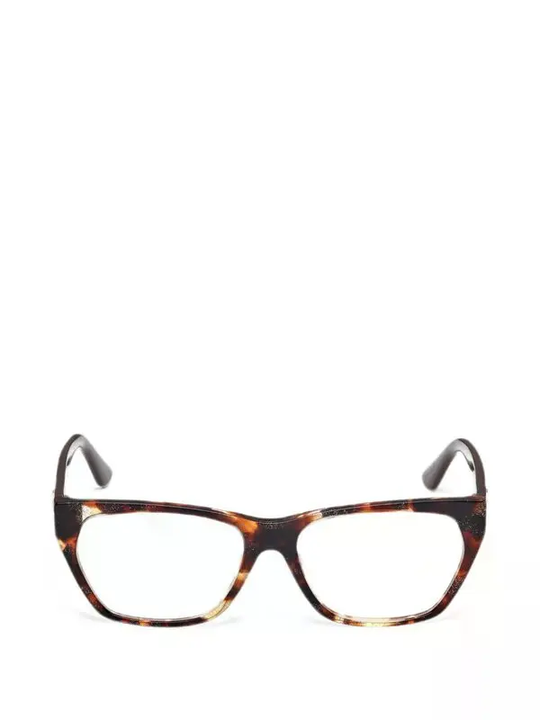 Guess Tortoiseshell-effect Cat-eye Glasses