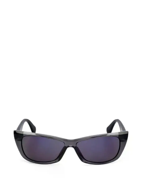 Adidas Logo-print Cat-eye Sunglasses