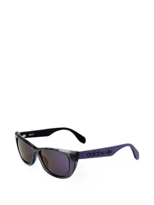 Adidas Logo-print Cat-eye Sunglasses