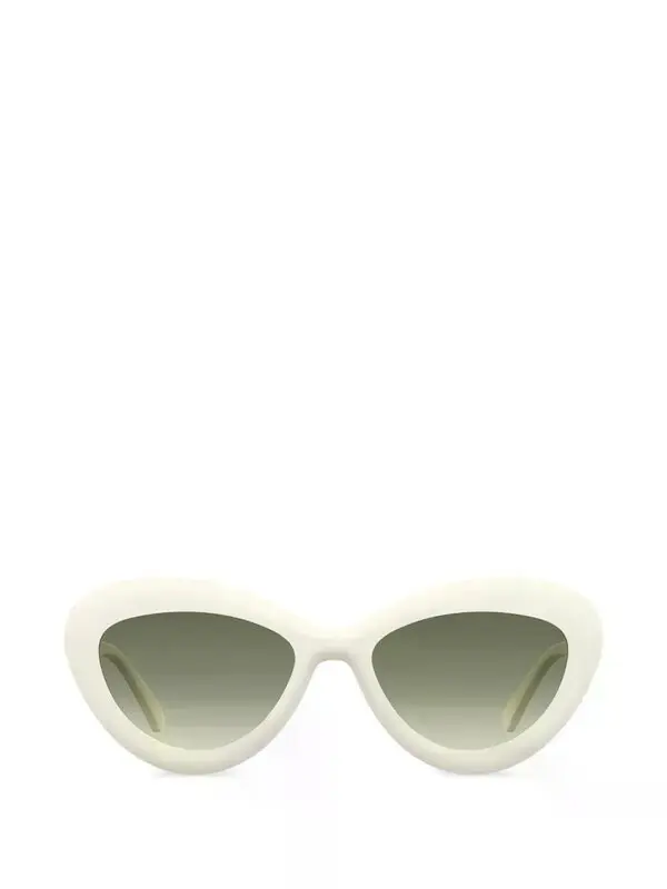 Moschino Cat-eye Full-rim Sunglasses - Neutrals