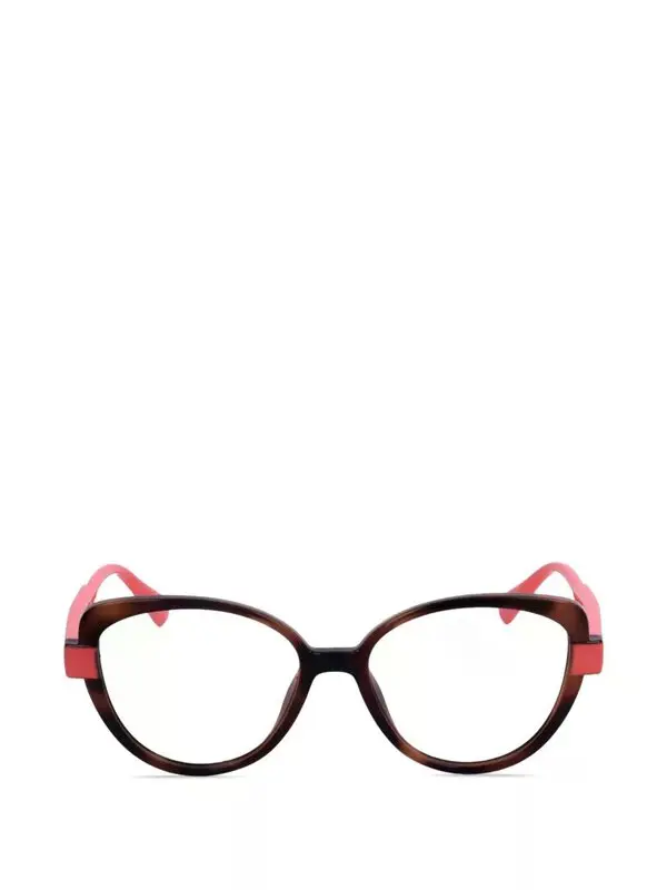 MAX&CO. Tortoiseshell-effect Cat-eye Glasses