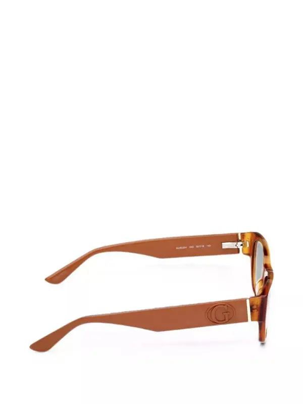 Guess Tortoiseshell-effect Cat-eye Glasses