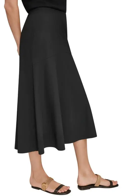 Donna Karan New York Flared Hi-low Skirt