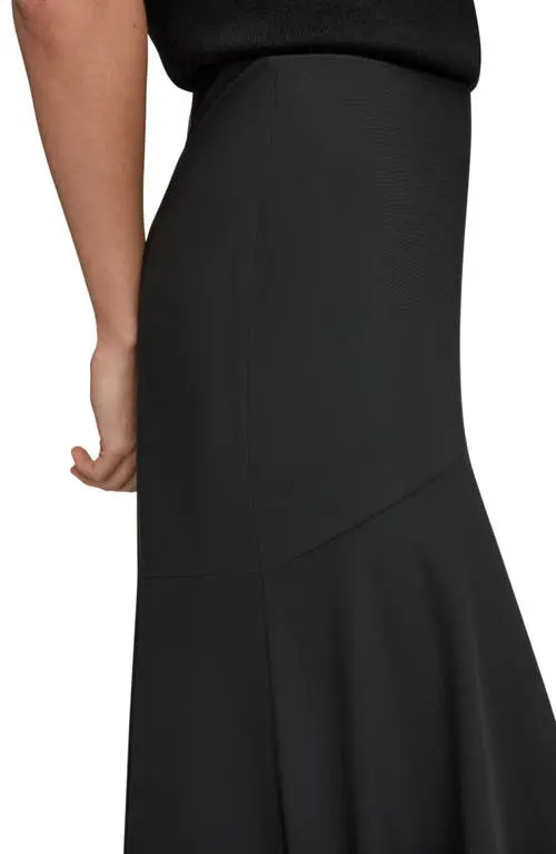 Donna Karan New York Flared Hi-low Skirt