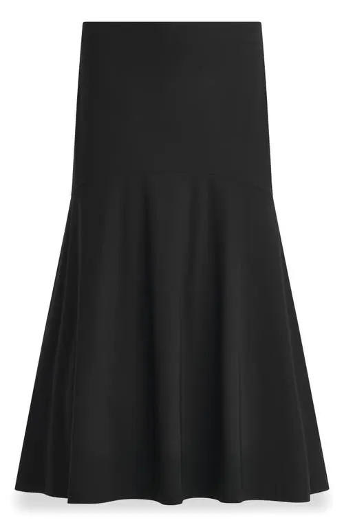 Donna Karan New York Flared Hi-low Skirt