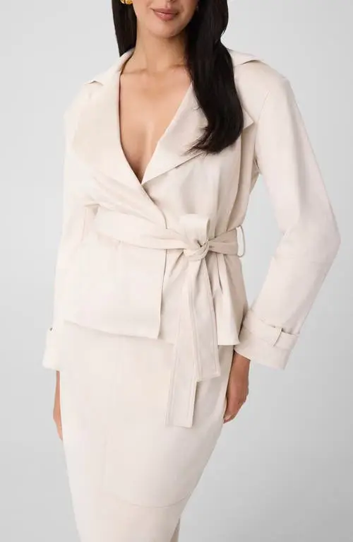 MARCIANO Layla Faux Suede Jacket - G1fg-light