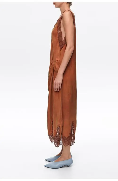 Bimba Y Lola Knot Detail Camisole Dress