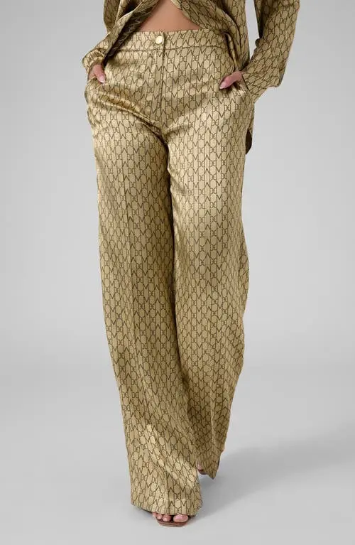 MARCIANO Sienna Wide Leg Pants