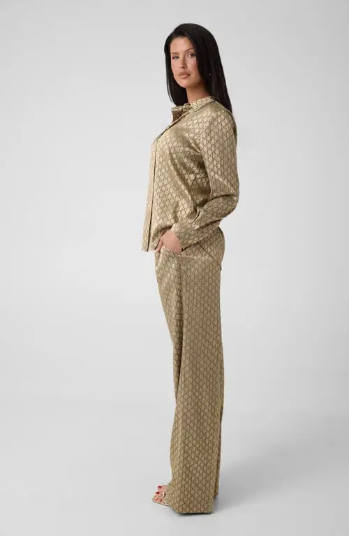 MARCIANO Sienna Wide Leg Pants