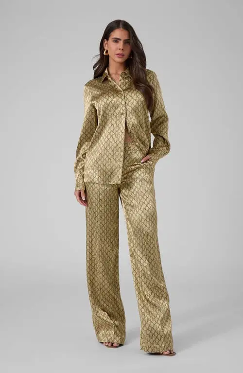 MARCIANO Sienna Wide Leg Pants