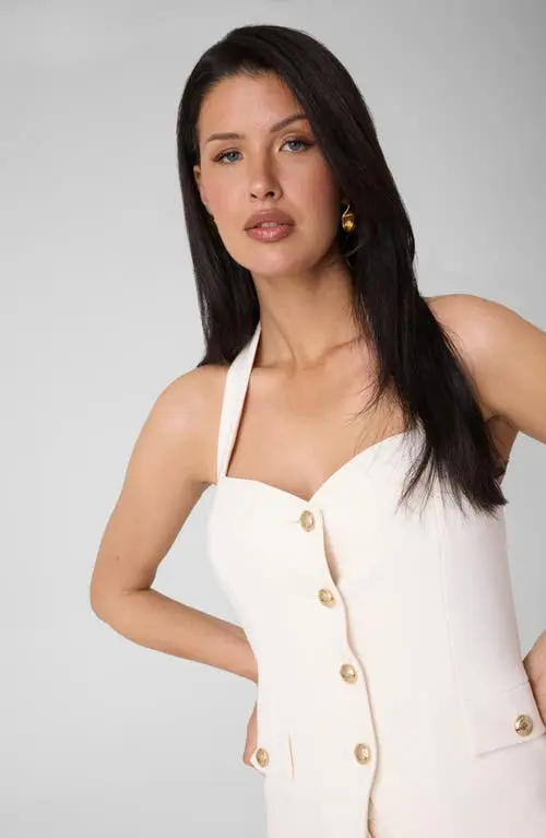 MARCIANO Viola Halter Vest