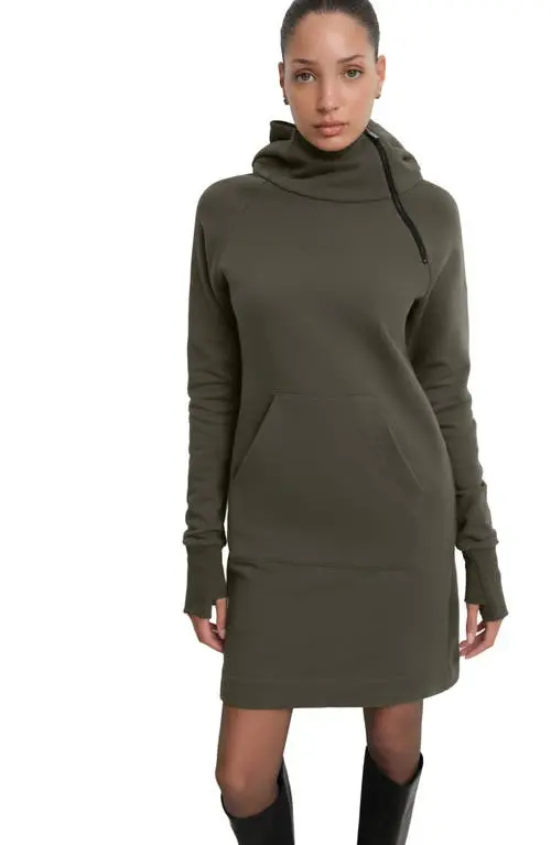 MARCELLA Tompkins Hoodie Dress