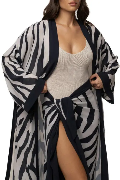 JLUXLABEL Safari Days Duster