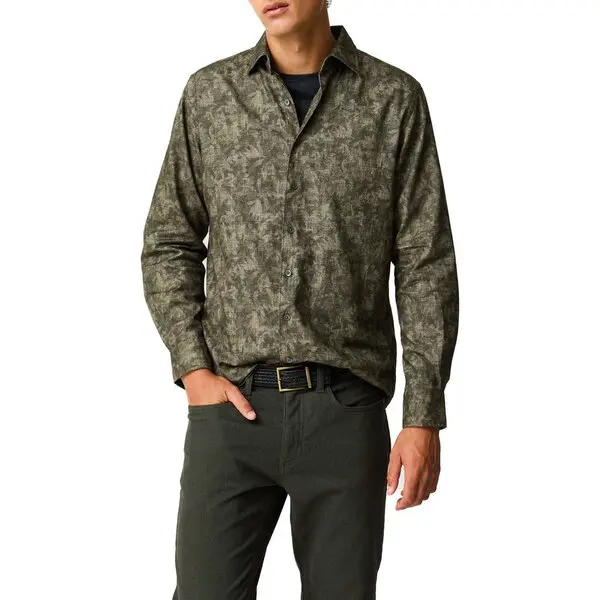 Rodd & Gunn Campbell Valley Cotton Shirt