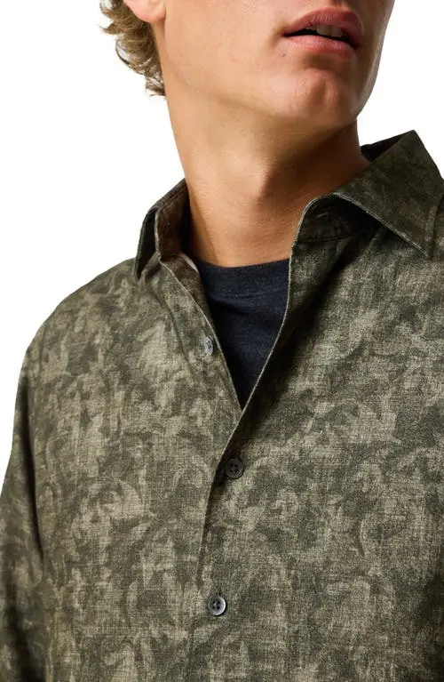 Rodd & Gunn Campbell Valley Cotton Shirt