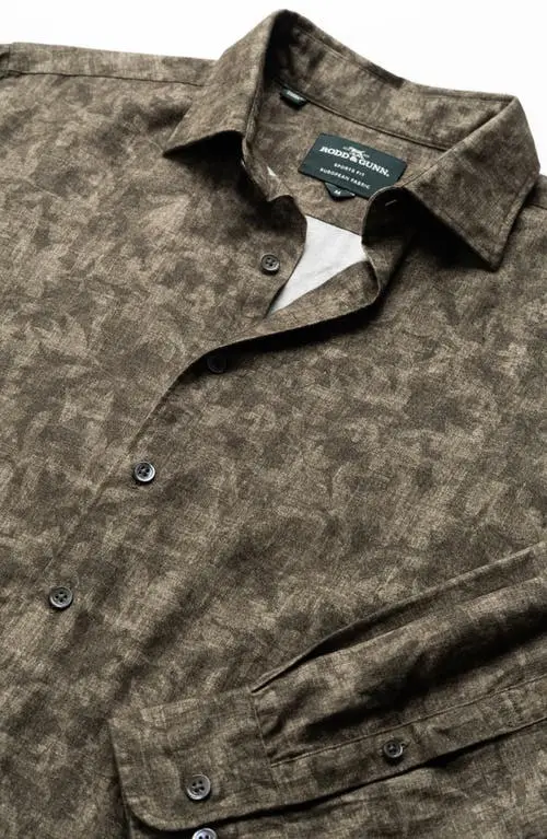 Rodd & Gunn Campbell Valley Cotton Shirt