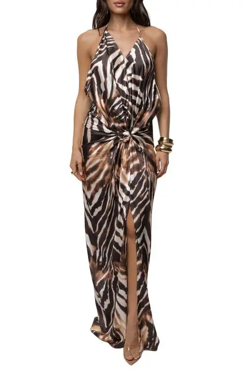 JLUXLABEL Desert Muse Print Maxi Dress