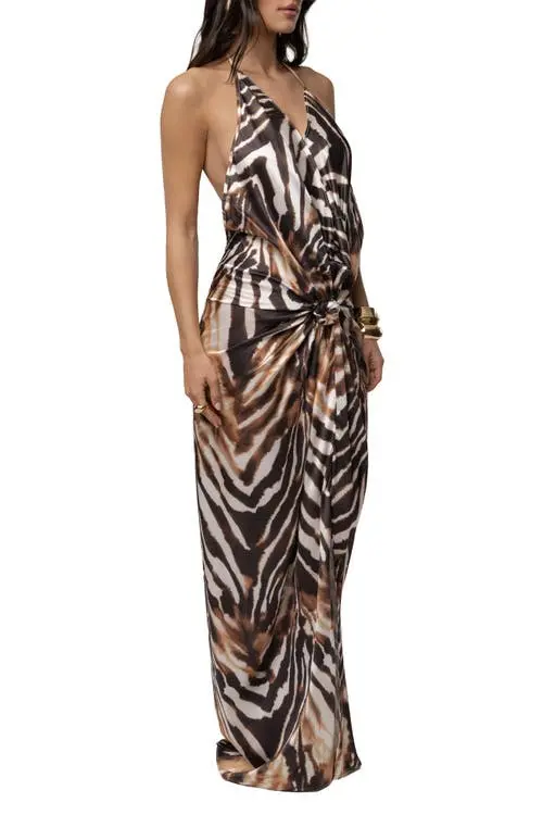JLUXLABEL Desert Muse Print Maxi Dress