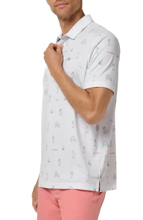 Travis Mathew On A Mission Performance Polo