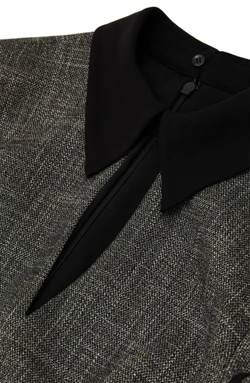 REISS Ava Keyhole Sheath Dress