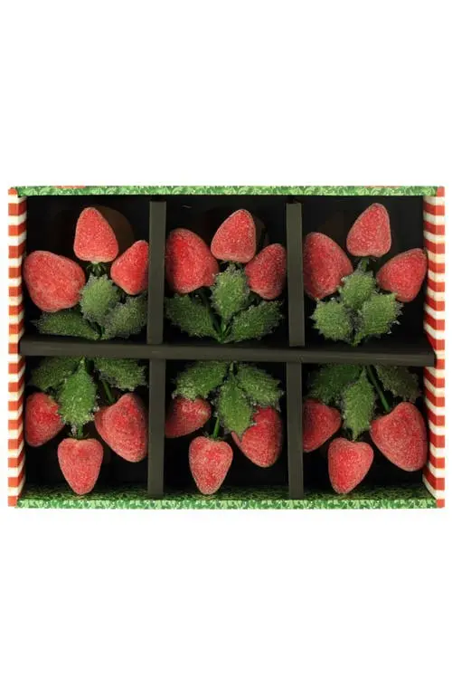 MARK ROBERTS Christmas Strawberry Pick