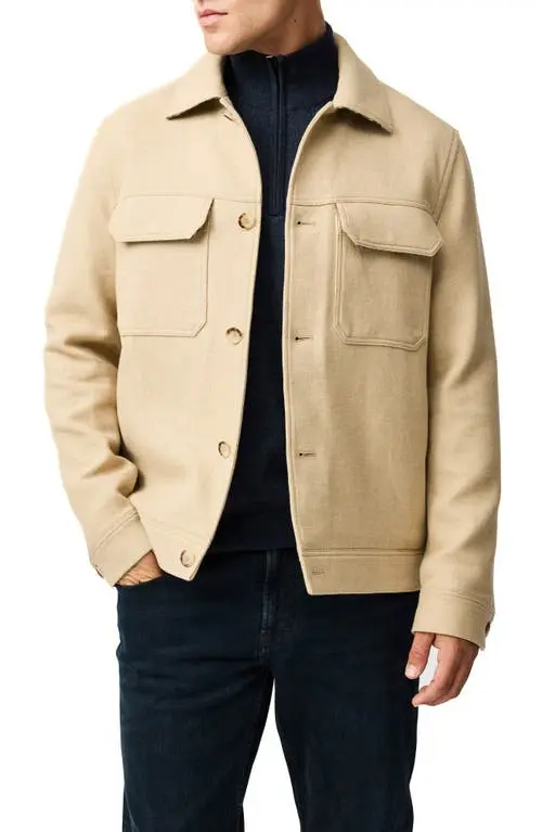 Rodd & Gunn Oates Canyon Cotton Trucker Jacket