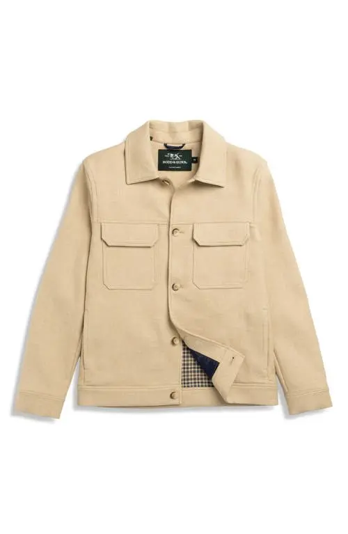 Rodd & Gunn Oates Canyon Cotton Trucker Jacket