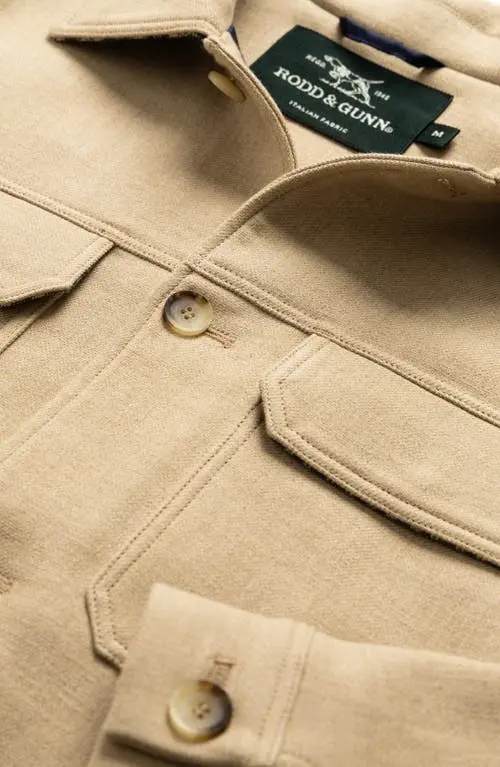 Rodd & Gunn Oates Canyon Cotton Trucker Jacket